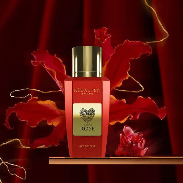 House of Merlo – Perfumeria niszowa – Régalien Istanbul Heart of Rose ...