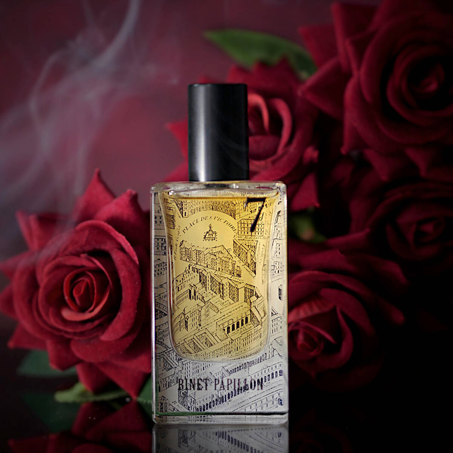 House of Merlo – Perfumeria niszowa – Binet-Papillon Nº 7 Rose Impolie EDP